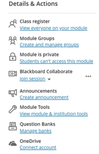 Staff Quick Start Guide to Blackboard Ultra – E-learning Help Guides