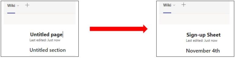 Creating Wiki’s within Microsoft Teams – E-learning Help Guides