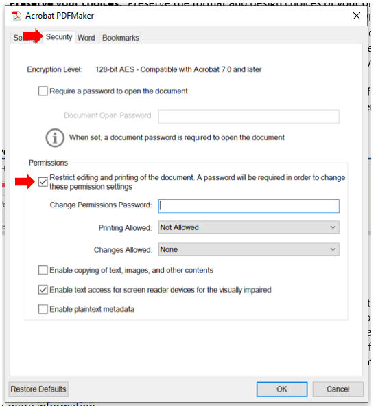 Adobe Acrobat Create Edit Tools E learning Help Guides