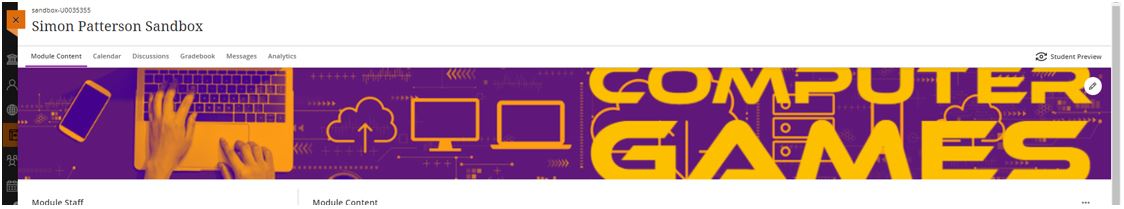 Setting up a Module Image (Banner) in Blackboard Ultra – E-learning ...