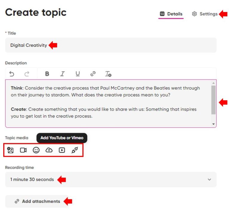 Microsoft Flip (formerly Flipgrid) – E-learning Help Guides
