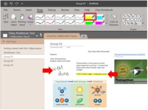 Microsoft OneNote: Change handwritten notes to text or math – E ...