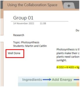 Microsoft OneNote: Change handwritten notes to text or math – E ...
