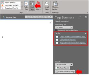 Microsoft OneNote: How to use – E-learning Help Guides
