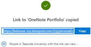 Microsoft OneNote: Using as an e-Portfolio – E-learning Help Guides