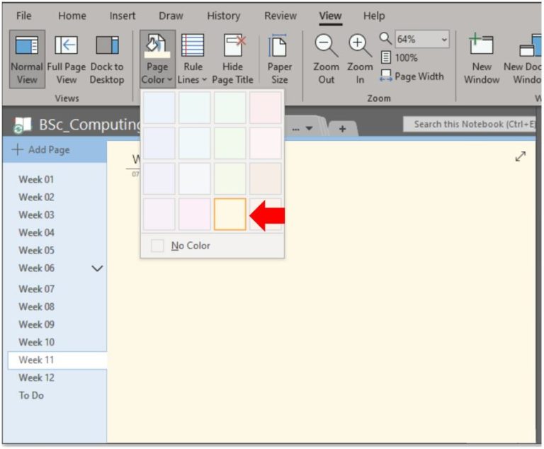 Microsoft Onenote How To Use E Learning Help Guides