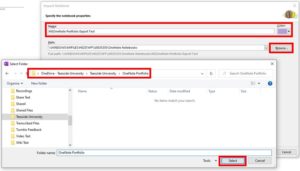 Microsoft OneNote: Using as an e-Portfolio – E-learning Help Guides