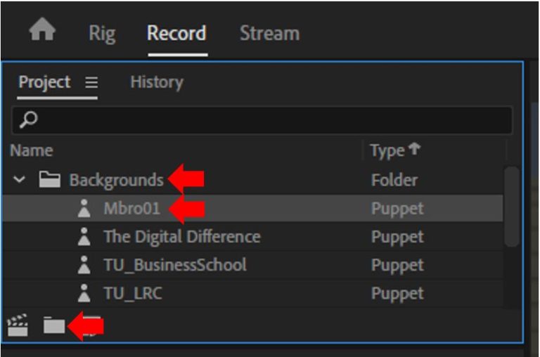 Adobe: Character Animator – E-learning Help Guides