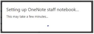 Microsoft OneNote Staff Notebook – E-learning Help Guides