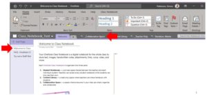 Microsoft OneNote Class Notebook – E-learning Help Guides