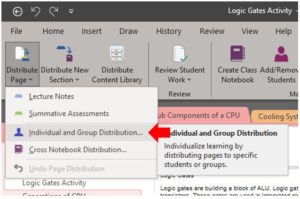 Microsoft OneNote Class Notebook – E-learning Help Guides