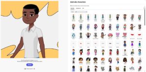 Adobe Express: Create an animated character with Audio – E-learning ...