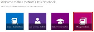 Microsoft OneNote: Manage Class Notebook – E-learning Help Guides