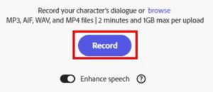 Adobe Express: Create an animated character with Audio – E-learning ...
