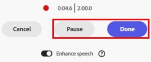 Adobe Express: Create an animated character with Audio – E-learning ...