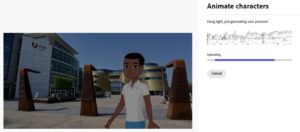 Adobe Express: Create an animated character with Audio – E-learning ...