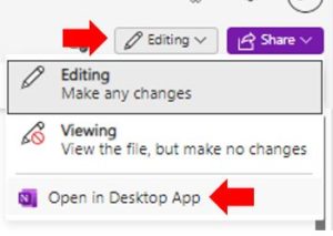 Microsoft OneNote: Exporting student work – E-learning Help Guides