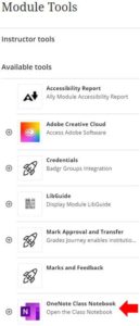 Microsoft OneNote: Setting up a Class Notebook (via Blackboard, MS ...