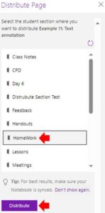 Microsoft OneNote: Creating and assessing student work – E-learning ...