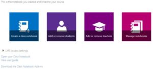 Microsoft OneNote: Setting up a Class Notebook (via Blackboard, MS ...