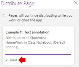Microsoft OneNote: Creating and assessing student work – E-learning ...