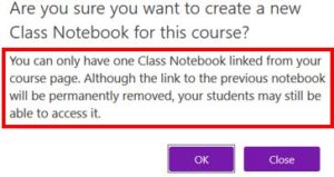 Microsoft OneNote: Setting up a Class Notebook (via Blackboard, MS ...