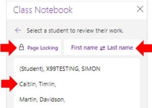 Microsoft OneNote: Creating and assessing student work – E-learning ...