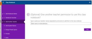 Microsoft OneNote: Setting up a Class Notebook (via Blackboard, MS ...