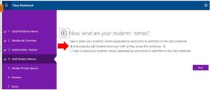 Microsoft OneNote: Setting up a Class Notebook (via Blackboard, MS ...