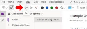 Microsoft OneNote: Creating and assessing student work – E-learning ...