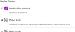 Microsoft OneNote: Setting up a Class Notebook (via Blackboard, MS ...