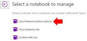 Microsoft OneNote: Setting up a Class Notebook (via Blackboard, MS ...