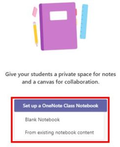 Microsoft OneNote: Setting up a Class Notebook (via Blackboard, MS ...