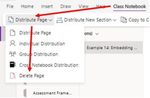 Microsoft OneNote: Distribute and Remove Content in Class Notebook – E ...