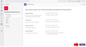 Microsoft OneNote: Setting up a Class Notebook (via Blackboard, MS Teams and OneNote App) – E ...