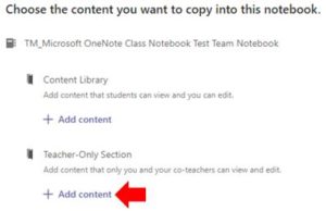 Microsoft OneNote: Setting up a Class Notebook (via Blackboard, MS ...