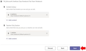 Microsoft OneNote: Setting up a Class Notebook (via Blackboard, MS Teams and OneNote App) – E ...