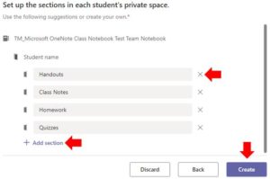 Microsoft OneNote: Setting up a Class Notebook (via Blackboard, MS ...