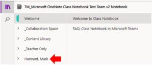 Microsoft OneNote: Setting up a Class Notebook (via Blackboard, MS ...