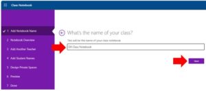 Microsoft OneNote: Setting up a Class Notebook (via Blackboard, MS ...