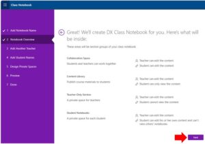Microsoft OneNote: Setting up a Class Notebook (via Blackboard, MS ...