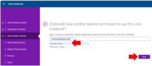 Microsoft OneNote: Setting up a Class Notebook (via Blackboard, MS ...