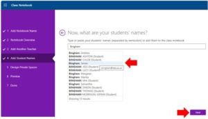 Microsoft OneNote: Setting up a Class Notebook (via Blackboard, MS ...