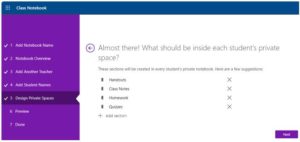 Microsoft OneNote: Setting up a Class Notebook (via Blackboard, MS ...
