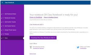 Microsoft OneNote: Setting up a Class Notebook (via Blackboard, MS ...