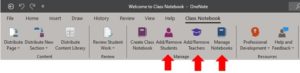 Microsoft OneNote: Setting up a Class Notebook (via Blackboard, MS Teams and OneNote App) – E ...
