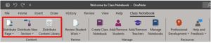 Microsoft OneNote: Setting up a Class Notebook (via Blackboard, MS ...
