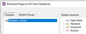 Microsoft OneNote: Setting up a Class Notebook (via Blackboard, MS ...