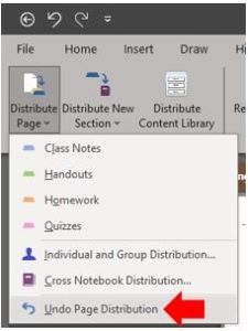 Microsoft OneNote: Setting up a Class Notebook (via Blackboard, MS ...