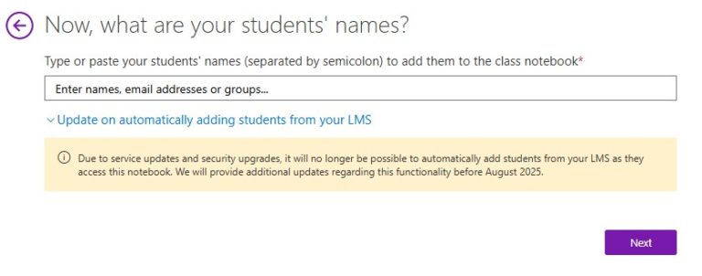 Microsoft OneNote: Setting up a Class Notebook (via Blackboard, MS ...